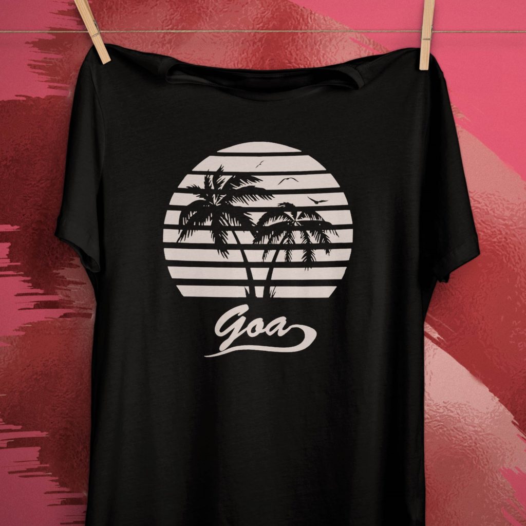 Goa Sunset T-Shirt – HyperHut