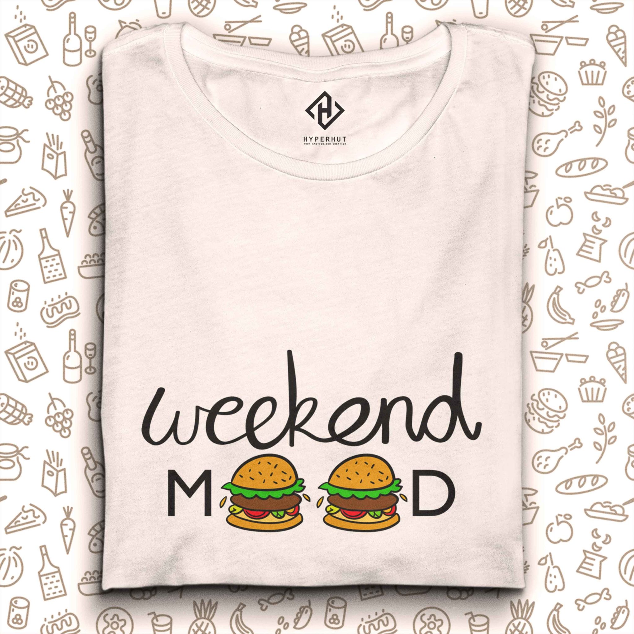 Weekend Mood T-Shirt – HyperHut